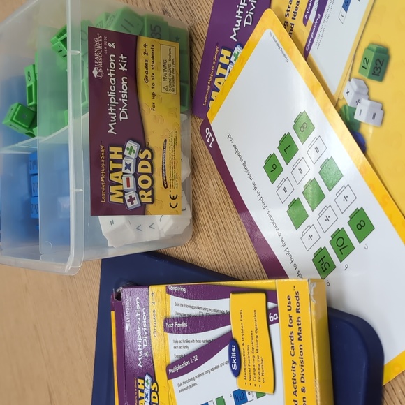 Learning Resources | Toys | Learning Resources Math Rods | Poshmark